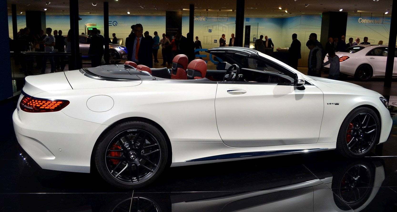 Mercedes-Benz S-class Cabriolet (A217, facelift 2017) S 560 (469 Hp) G ...